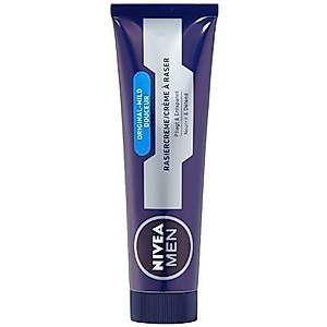 Nivea for Men Mild Shaving Cream treated relaxes