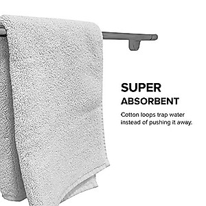 Wove Extra Soft Hand Towel for Sensitive Skin, White