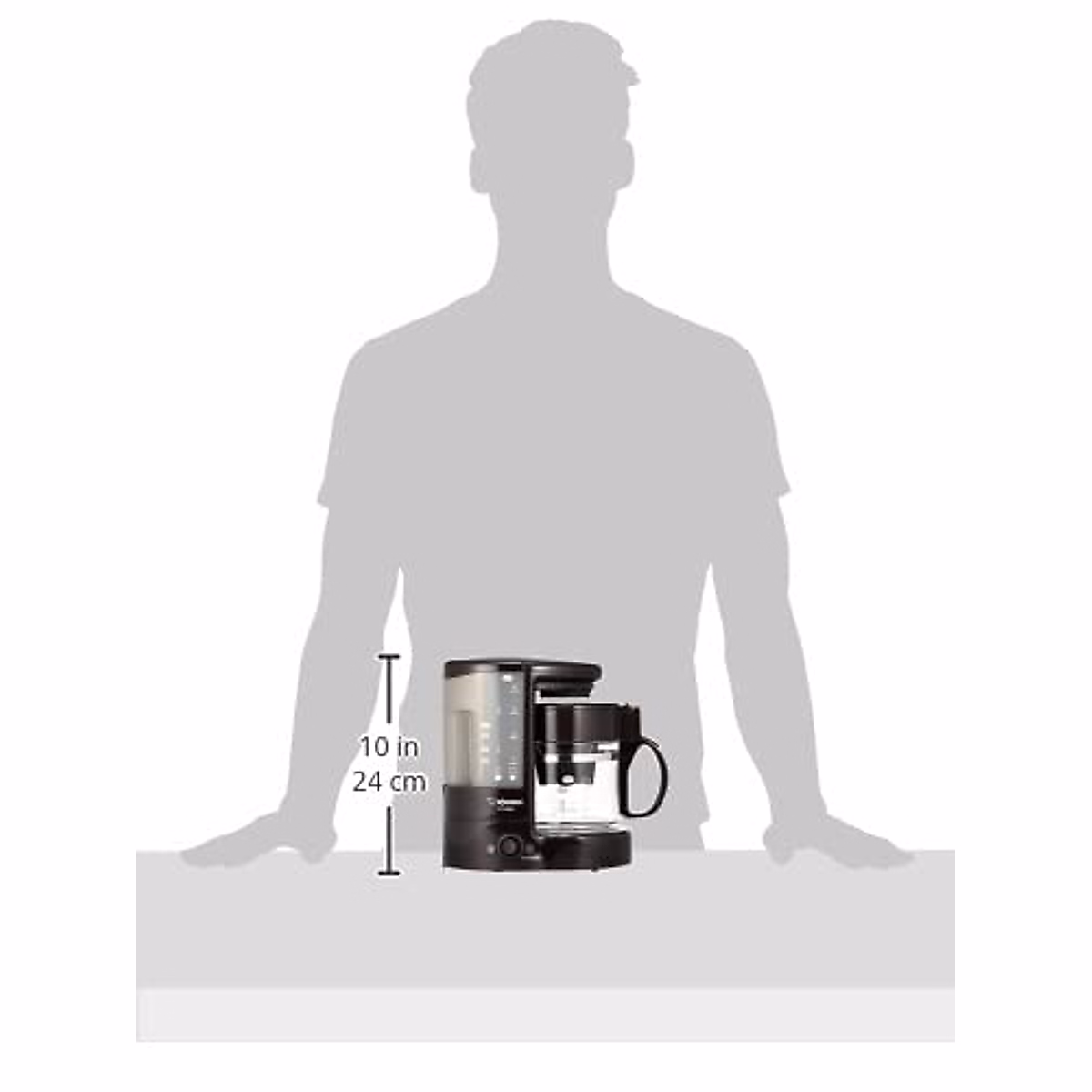 Zojirushi coffee makers "coffee through" Dark Brown EC-GB40-TD