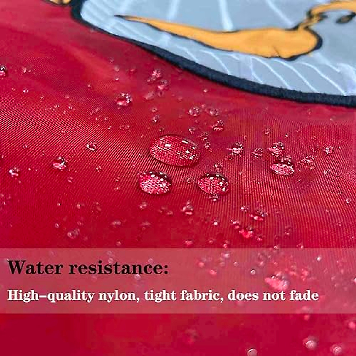 Jayus Embroidered US Marine Corps (USMC) Military Flags 3x5 Outdoor- 340D Heavy Duty Nylon Double Sided USMC Flag Banner with 2 Grommets