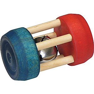 Mini Bell Rattle - Made in USA