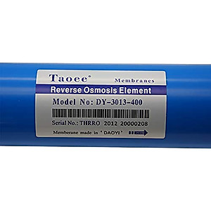TAOEE Reverse Osmosis Membrane 3013-400G Water Filter Replacement Water Filter System 400 GPD RO Membrane
