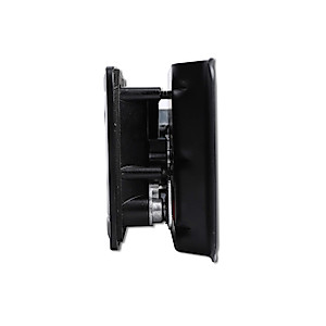 Leisure Locks RV Travel Trailer Entry Door Lock Polar Black Paddle Deadbolt