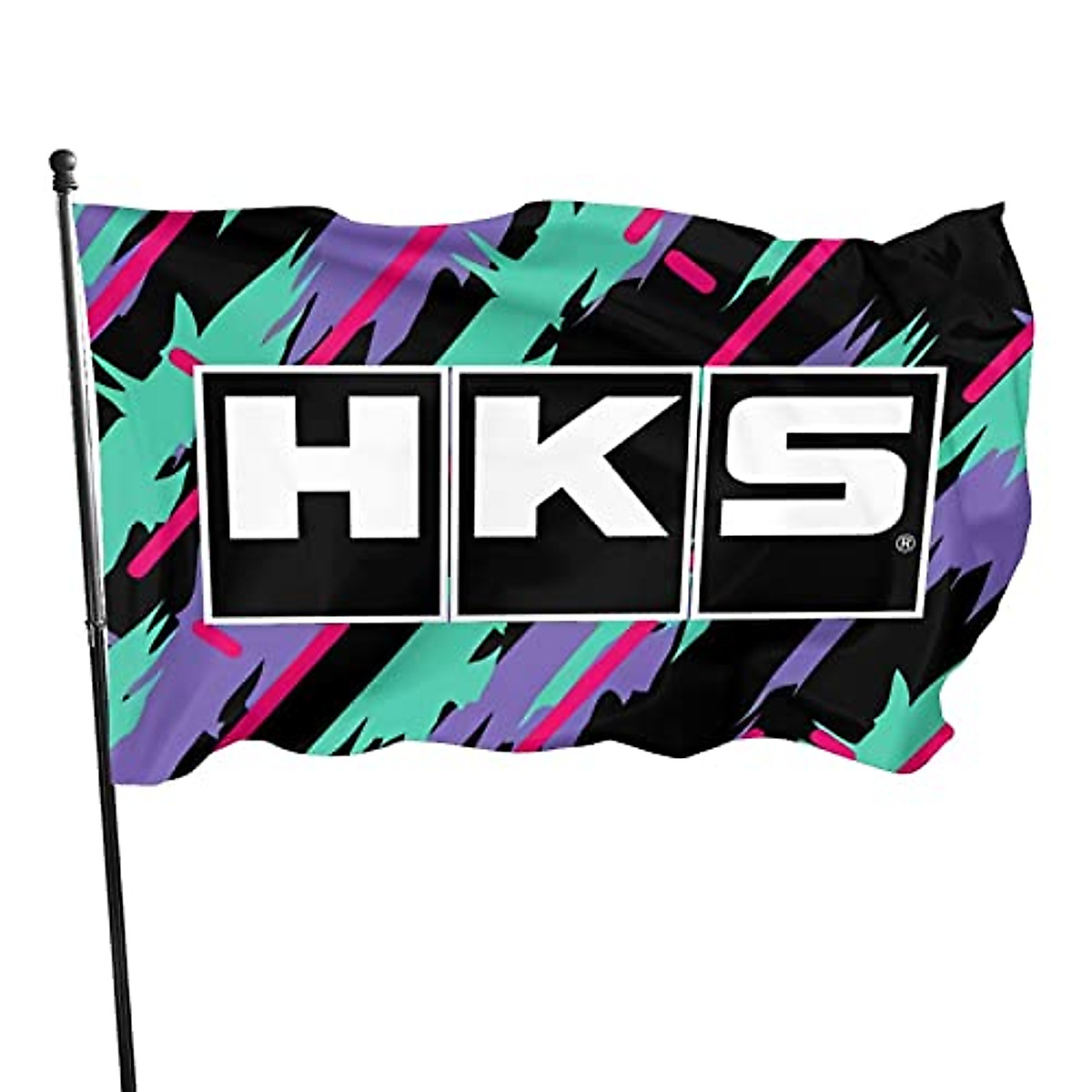 Moptrek Aftermarked Car Parts Flag 3x5 Feet Garden Flag Outdoor Decoration Banner