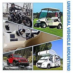 Car Stereo Bluetooth Car Radio - Single Din AM FM Digital Media Receiver - LCD Display USB AUX SD EQ Subwoofer Quick Charge APP Remote Control