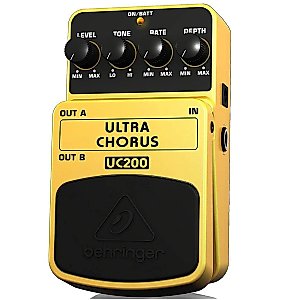 Behringer UC200 Ultra Chorus Pedal