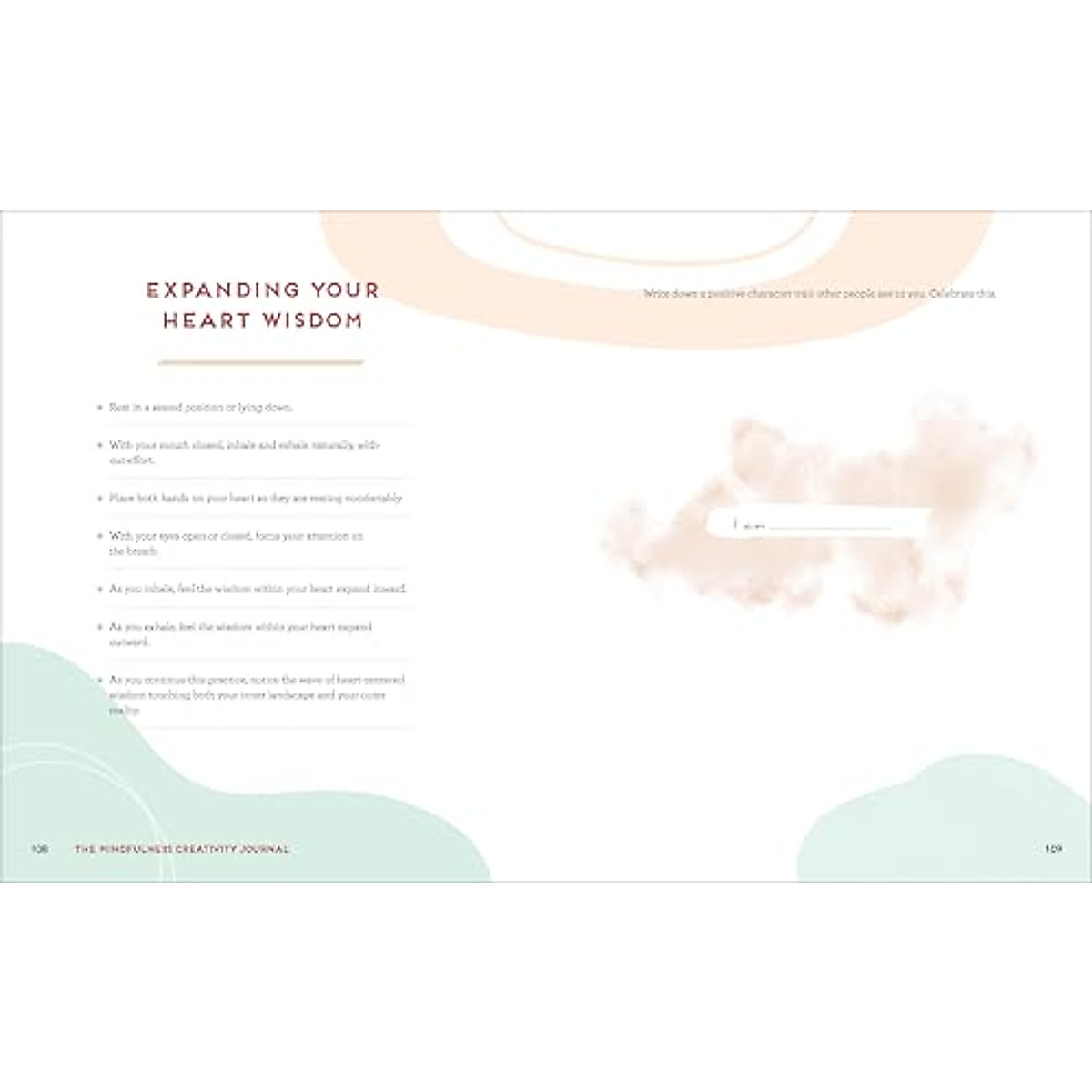 The Mindfulness Journal: Creative Prompts to Relax, Release, and Explore the Wisdom of You