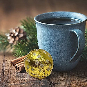 Hot Chocolate Melting Balls Assorted Flavor with Salted Caramel and Milk Mini Marshmallows Inside, Cute Candy Party Favor Pack Size, 1.6 Ounce