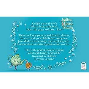 Mother Goose Treasury: A Beautiful Collection of Favorite Nursery Rhymes for Children (Hardcover Storybook Treasury)