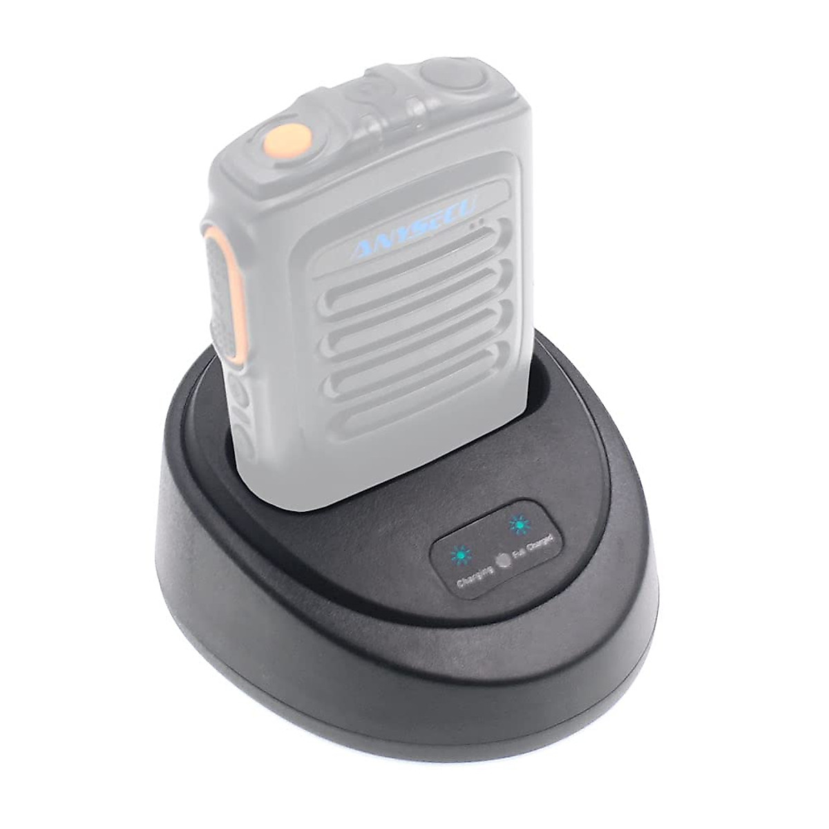 ANYSECU Dock Charger B01 Desktop Charger for B01 B02 Zello PTT Bluetooth Microphone Speaker