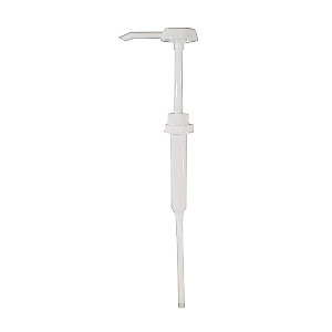 TableCraft 10662 1 Ounce Condiment Pump w/ 11 Dip Tube"