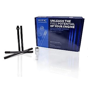 Head Stud Replacement Kit for 1998.5-Present Dodge Cummins 5.9L 6.7L Diesel Cylinder 24V - Xotic Performance™ CP876