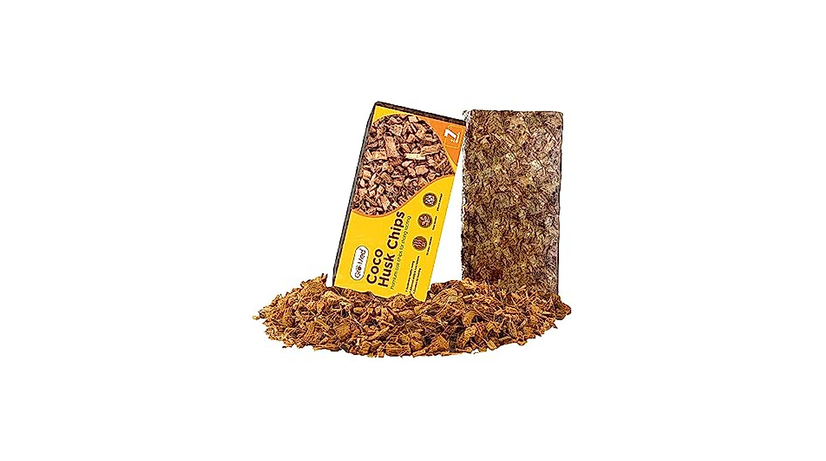 Gro-Med Coco Chips Brick - Ideal for Indoor & Outdoor Plants