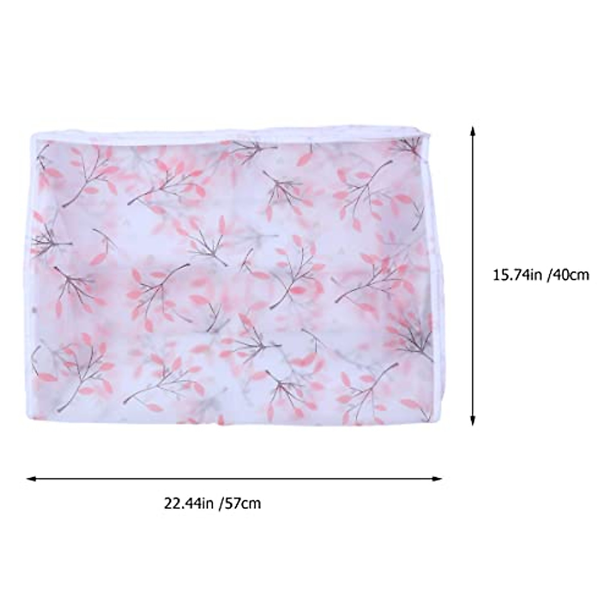 Cabilock Clothes Storage Bag Bag Bag Proof Moisture Beddings Printing Practical Blanket Home Clothes Pattern Organizer Branch Container Storage Quilt for Comforter Storage Bag