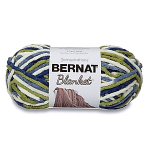 Bulk Buy: Bernat Blanket Yarn (3-Pack) Oceanside 161200-103