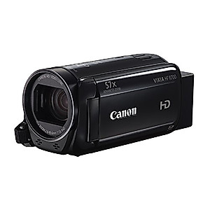 Canon VIXIA HF R700 Camcorder (Black), 1080p