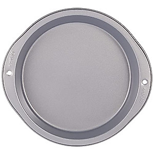 Wilton Round Pan Baking Essentials, 8, Dark Gray