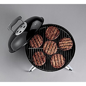 Weber Smokey Joe 14-Inch Portable Grill, Black