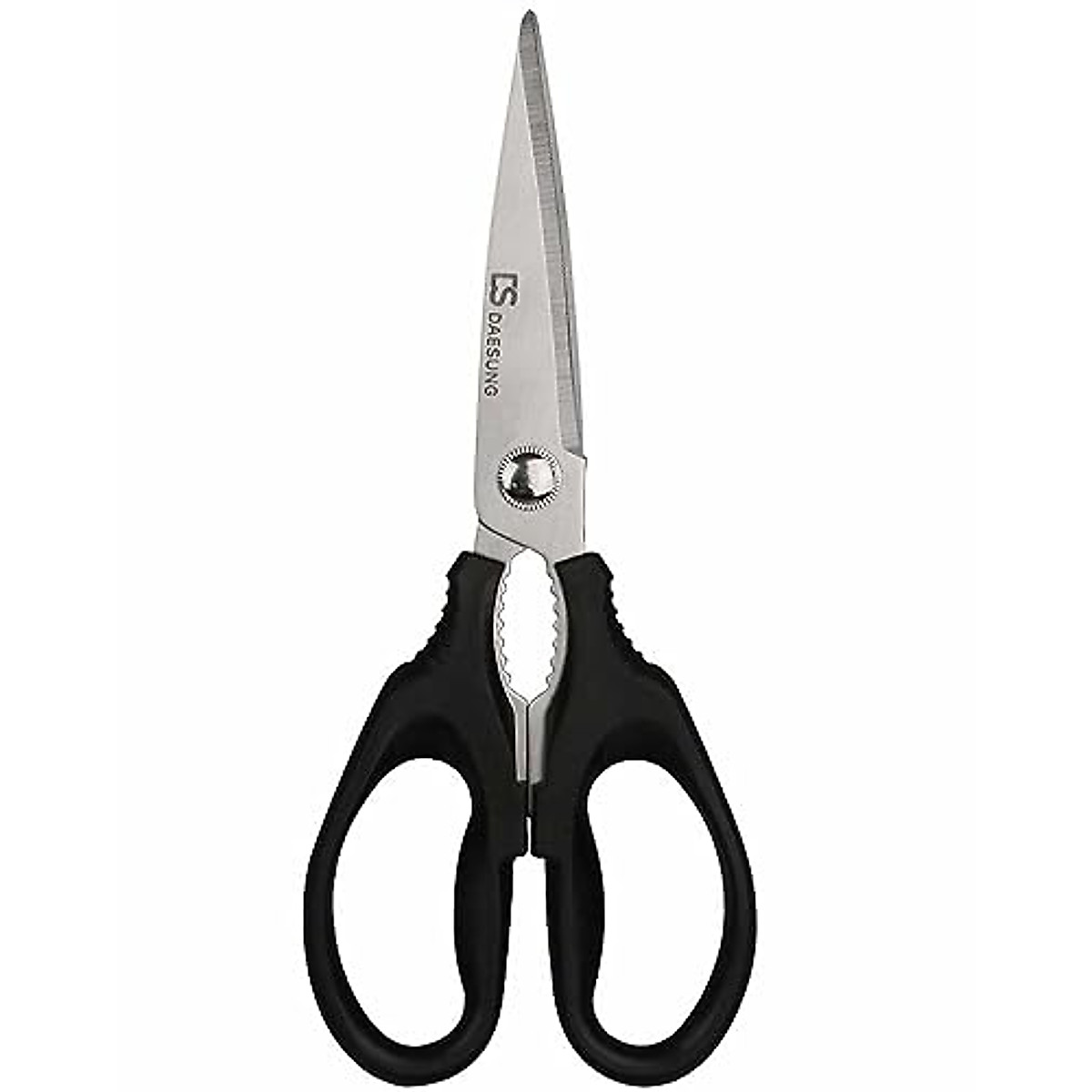 DAESUNG Stainless Steel Heavy Duty Kitchen Shears, Multipurpose Scissors Kitchen Accesories, Sharp Scissors Comfortable Handles for Cooking, Poultry Scissors for Cutting (8" Kitchen Shear)