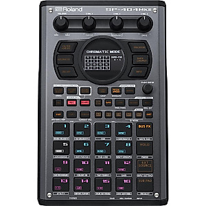 Roland SP-404MKII Creative Sampler and Effector with 16GB Internal Storage, 32-Voice Polyphony and 160 Samples Per Project (SP-404MK2)