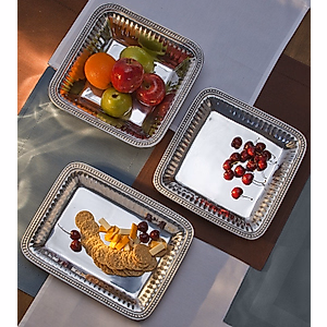 Wilton Armetale Flutes and Pearls Dipping Bowl, Round, 6-Inch