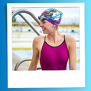 Sporti HydroLast Tie Back One Piece Swimsuit - Black - 40