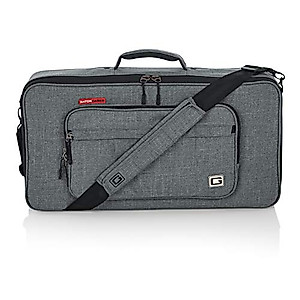 Gator Cases Transit Series Equipment and Accessory Bag; 24"x12" - Fits Headrush and Line 6 Helix Pedalboards (GT-2412-GRY)