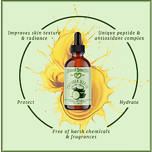 Natural Born Oils Cucumber Seed Oil. 4oz. 100% Pure and Natural, Organic, Cold-pressed, Unrefined, Moisturizer for Skin and Hair