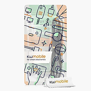 kwmobile Crossbody Case Compatible with Apple iPhone 11 Case - Clear TPU Phone Cover w/Lanyard Cord Strap - Transparent/Black