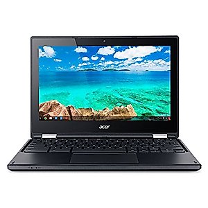 Acer 11.6in Intel Core Celeron 1.60 GHz 4 GB Ram 32GB Flash Chrome OS|C738T-C7KD (Renewed)