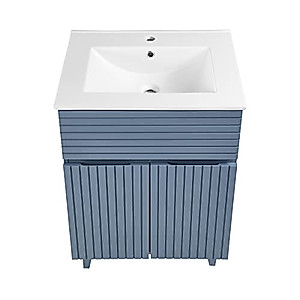 Swiss Madison - well made forever SM-BV271 Bathroom Vanity, Heather