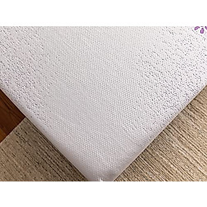 Tulo by Mattress Firm | 10 INCH Memory Foam Lavender Mattress | Pain-REDUCING Pressure Relief | Queen Size