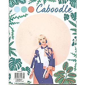 CABOODLE MAGAZINE, KAYTI PESCHKR ISSUE, 06 PRINTED IN UK (PLEASE NOTE: ALL THESE MAGAZINES ARE PET & SMOKE FREE MAGAZINES. NO ADDRESS LABEL. (SINGLE ISSUE MAGAZINE)