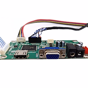 QAREQU LCD Controller for LM270WQ1 SDB3 eDP Panel 2K HDMI Video Audio Driver Board