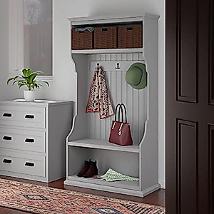 Winsome Wood Tessa Basket, Walnut