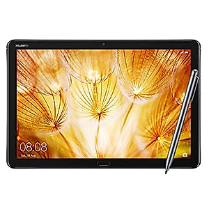 Huawei MediaPad M5 lite - 10.1 inch - WiFi Only - 3GB+32GB Quad Harman Kardon-Tuned Speakers- Space Gray