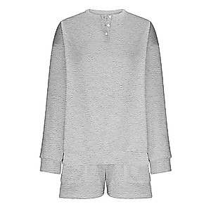 Women Sets 2 Piece Outfits Fall Tracksuit for Women Set Women Travel Outfit Womens Pants Suits Dressy Casual Two Piece Jogger Sets for Women Mis Pedidos Amazon Gift Card 2 Piece Trajes Para Mujeres