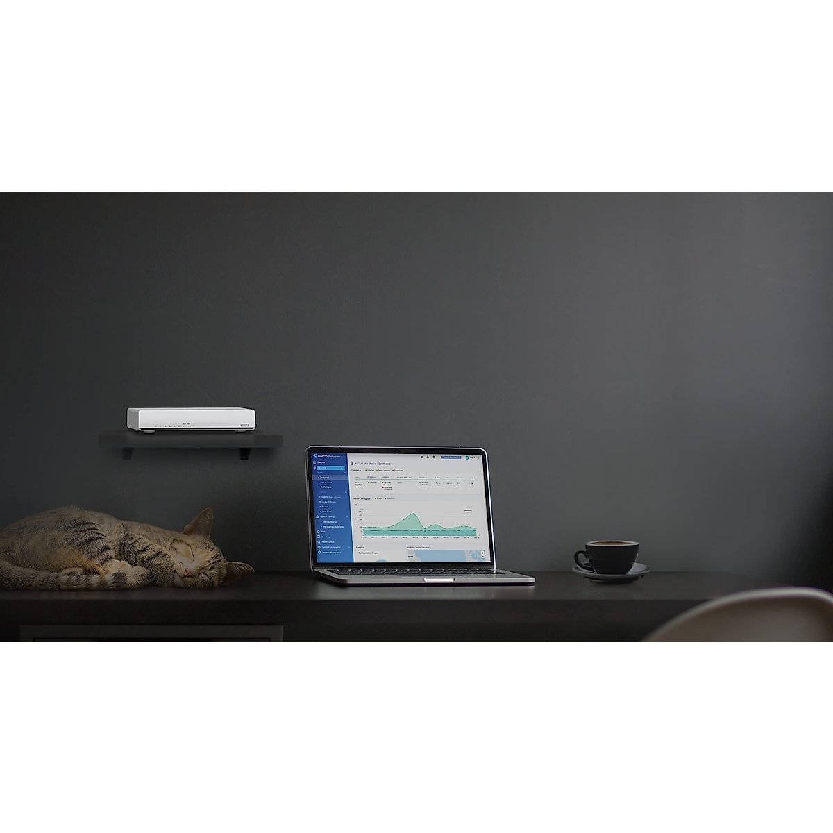 QNAP QHora-301W Wi-Fi 6 IEEE 802.11ax Ethernet Wireless Router