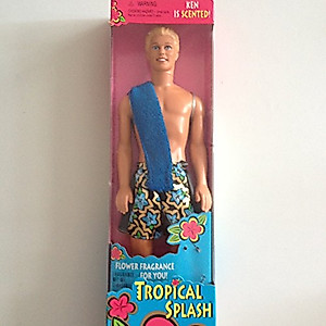 Barbie 1994 Mattel Tropical Splash Ken 12447
