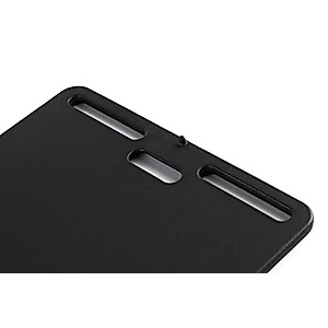 BAC460 Griddle Replacement Parts for Traeger Grill Accessories Traeger Ranger TFT18KLD Traeger Scout Pellet TFT18PLDO Portable Griddle Traeger Reversible Parts Black Top Grate Cast Iron Pan 1 Pack