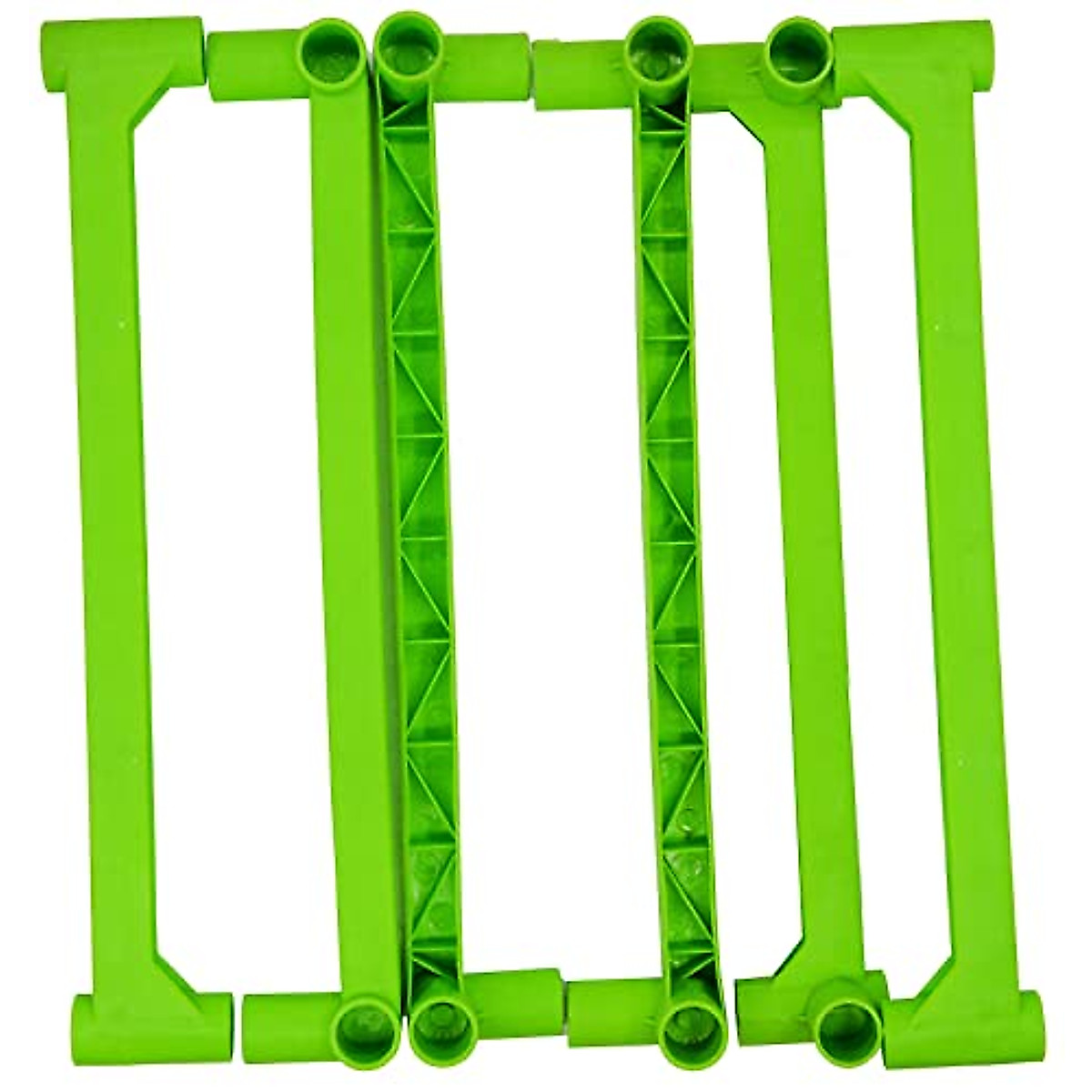 JMESTOHP 3 Layers Seed Sprouting Kit for Seed Sprouter Tray BPA Free for Alfalfa Sprouts Wheatgrass Grower Sprouting, Stainless Steel Shelf for Seed Sprouting Tray