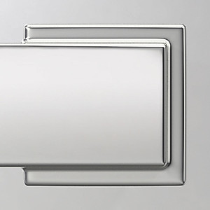 SCHLAGE F10 ACC 625 Accent Z-Wave Connect Camelot Touchscreen Deadbolt, Bright Chrome