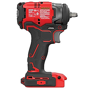 CRAFTSMAN 20V MAX Impact Wrench, Brushless, 3/8-Inch, Tool Only (CMCF910B)