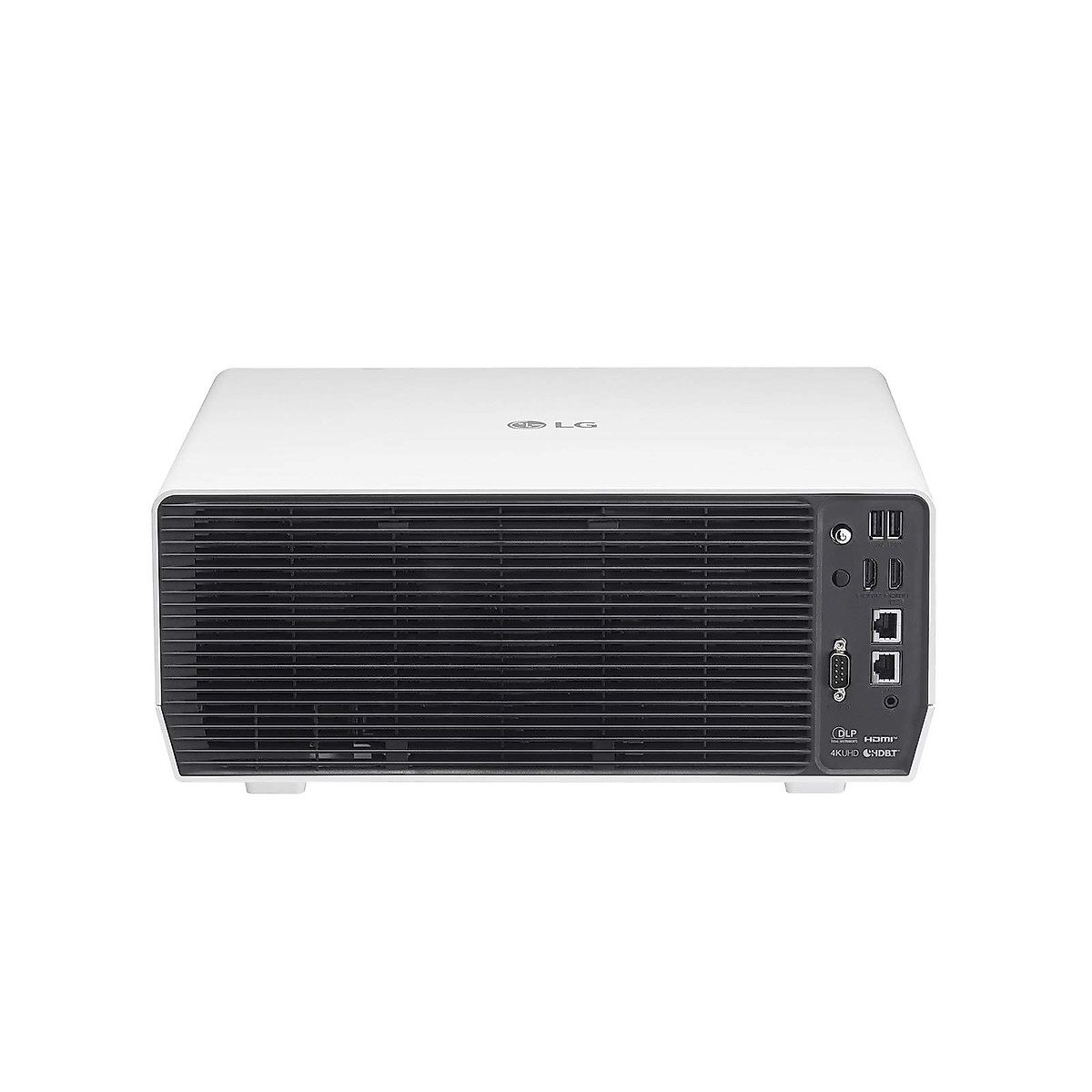 LG ProBeam 4K (3,840x2,160) Laser Projector with 5,000 ANSI Lumens Brightness, 20,000 hrs. life, 12 Point Warping, & Wireless Connection