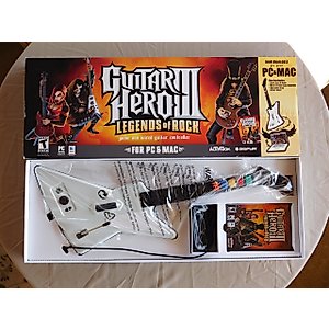 Guitar Hero III: Legends of Rock Bundle With Guitar - PC/Mac (Wired bundle)