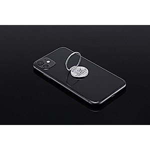 Original Osmo Mobile 5 / Osmo Mobile 4 / Osmo Mobile 4 SE Magnetic Ring Phone Holder Handheld Gimbals Mount Smartphone Holder for DJI OM 5 / OM 4 / OM 4 SE Accessories (Not Original Package)