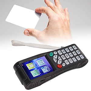 Card Copier USB Interface Smart Card Writer Duplicator ID IC HID UID Decoder, NFC Card Reader, Key Fob Cards Programmer for Access Control System