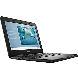 Dell Education Chromebook 3110 11.6" Laptop, Intel Celeron N4500 Dual-core 1.10 GHz to 2.80GHz, 4 GB RAM 32 GB SSD, Chrome OS(Renewed)