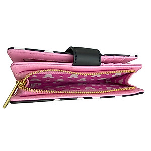 Loungefly Disney Minnie Mouse Faux Leather Wallet Snap Flap Clutch