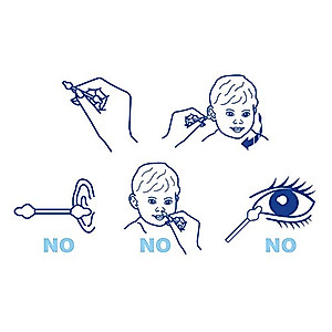 Chicco Wadded Sticks Safe Hygiene